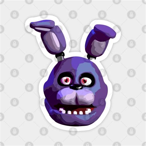Bonnie Fnaf Five Nights At Freddys Magnet Teepublic