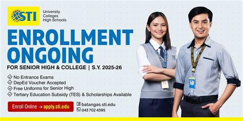 Sti College Balayan How To Enroll 1 Visit Our Sti Campus Or Fill Out The Online Application