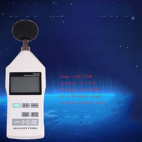 Kxdfdc Sound Level Meter Output 10mv Db Output Impedance Approx 100
