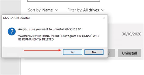 Graphical Network Simulator How To Uninstall Gns3 In Windows