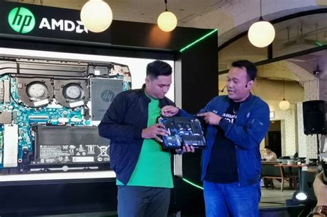 Laptop Terbaru HP Pavilion Gaming Ditenagai AMD Ryzen Selular ID