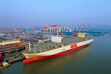 Oocl Adds Another 24 000 Teu Mega Boxship To Fleet Container News