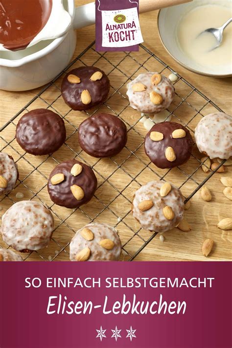 Elisenlebkuchen Recipe Cooking And Baking Food Dessert Recipes