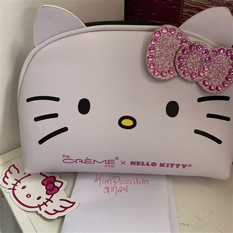 Brand New Hello Kitty Makeup Bag Nwt All Sales Depop