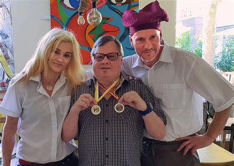 Blindensport Gold und Bronze für Europameister Kurt Martinschitz beim