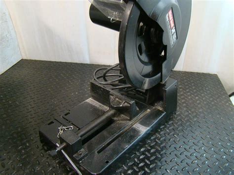 Morse Metal Devil Metal Cutting Saw RPM V A EBay