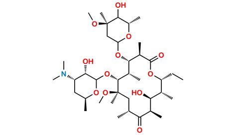 Clarithromycin Impurity 4 Synzeal