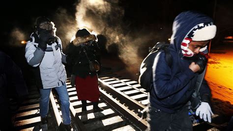 Flüchtlinge in Kanada Manitoba klagt über Ansturm von Asylbewerbern