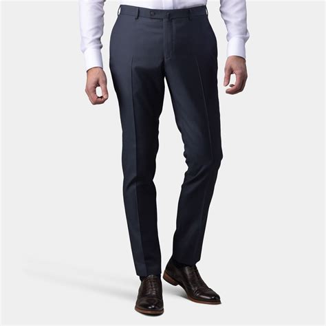 Dark Navy Suit Pants Tailor Store®