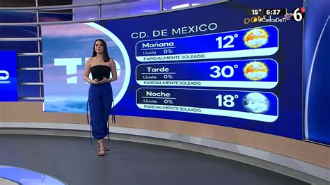 Pronóstico del tiempo para CdMx 28 de abril de 2024 Telediario México