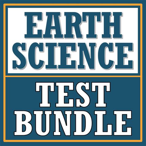 Earth Science Full Year Test Bundle Flying Colors Science