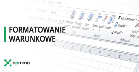 Excel Formatowanie Warunkowe