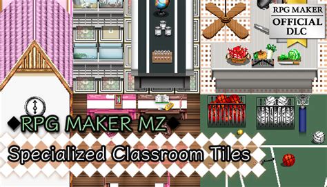 Rpg Maker Mz Specialized Classroom Tiles On Steam