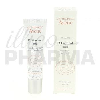 D-Pigment légère - Avène - Soins anti-âge, anti-tâches - IllicoPharma