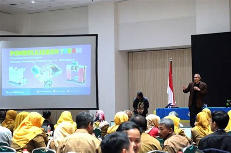 Unpar Bersama Rumah Edukasi Gelar Pelatihan Coding Dan Robot Berbasis Steam Bagi Kepala Sekolah