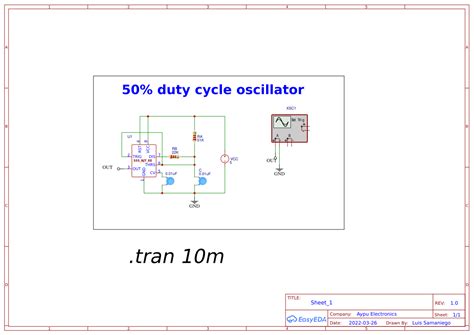 Cycle Oscillator OSHWLab