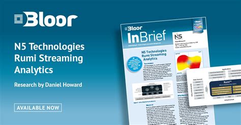 N5 Rumi Streaming Analytics Bloor Research