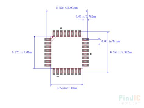 STM32F030K6T6 PDF数据手册 中文资料 引脚图及功能 意法半导体 ST Microelectronics