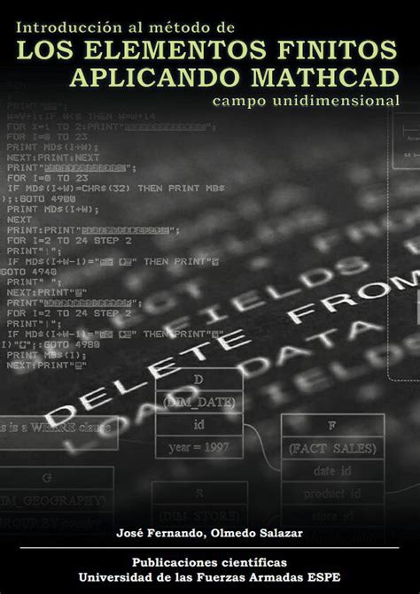 [pdf] introducción al método de los elementos finitos aplicando mathcad