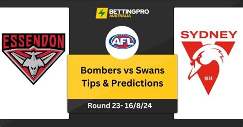Sydney Swans Vs Essendon Tips Afl 2024 Preview And Predictions