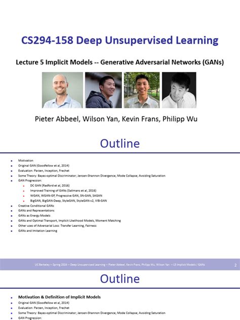 Unsupervisedlearningberkeleycs91 Pdf Learning Cognition