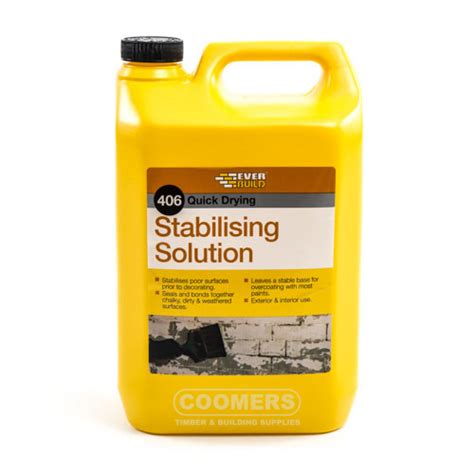 Quick Drying Stabilising Solution 5l Collect Or Delivery