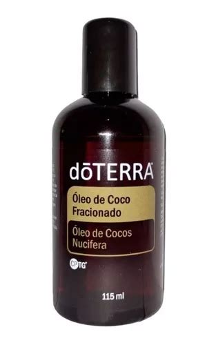 Doterra Óleo De Coco Fracionado Original 115 Ml Carreador MercadoLivre