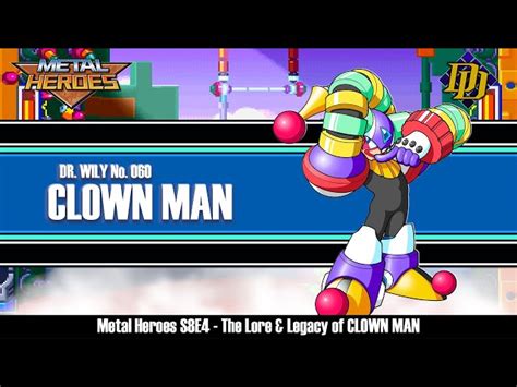 Clown Man Mega Man 8
