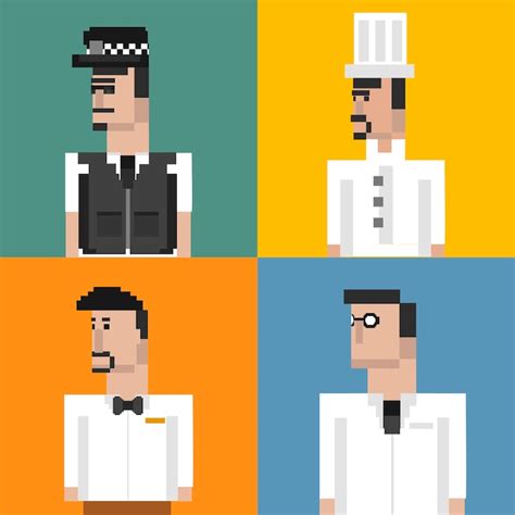 Pixel Chef Images Free Download On Freepik