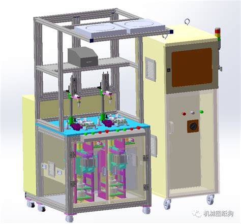 非标数模汽车雨刮器电机性能测试机3D数模图纸 Solidworks设计 知乎
