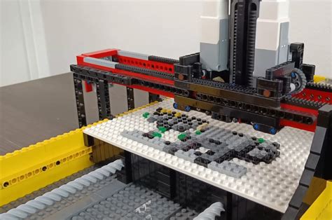 Une Imprimante Lego Basée Sur Lintelligence Artificielle Transforme N