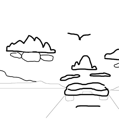 Cloudy Sky Is Not Impressed Drawings Sketchport