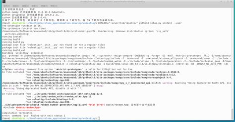 Python Interface Installation Failed Issue 174 GeomScale Volesti