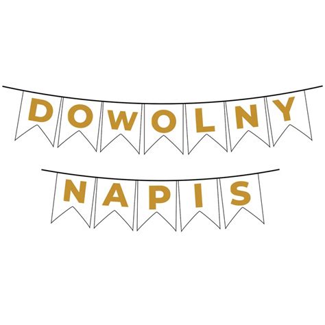 Baner Flagi Dowolny Napis Kolory Cena Opinie Balony Allegro