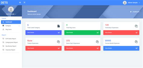Daily Expense Tracker System Pro Version Using Python Django Python Django Projects