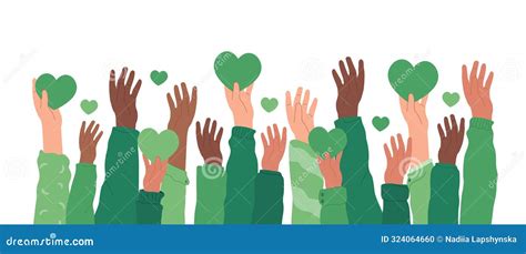 National Minority Mental Health Awareness Month Vector Template For