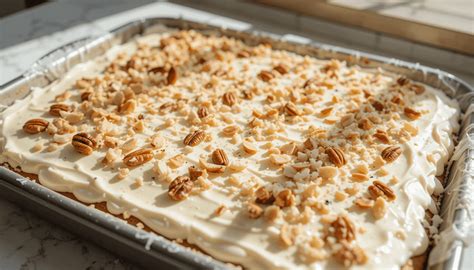 Italian Cream Sheet Cake Perfect For Any Occasion