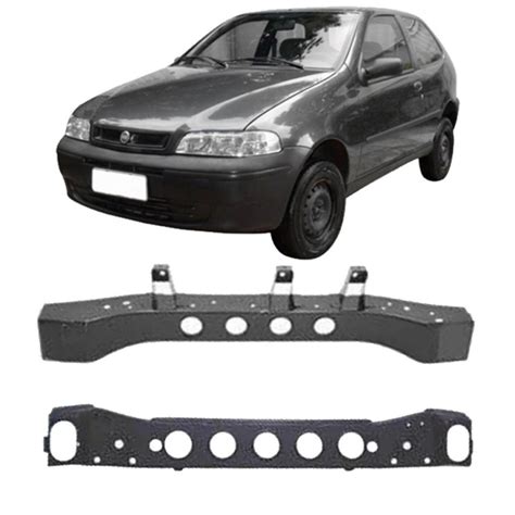 Kit Travessa Fechamento Parachoque Fiat Palio Siena Weekend Strada 01