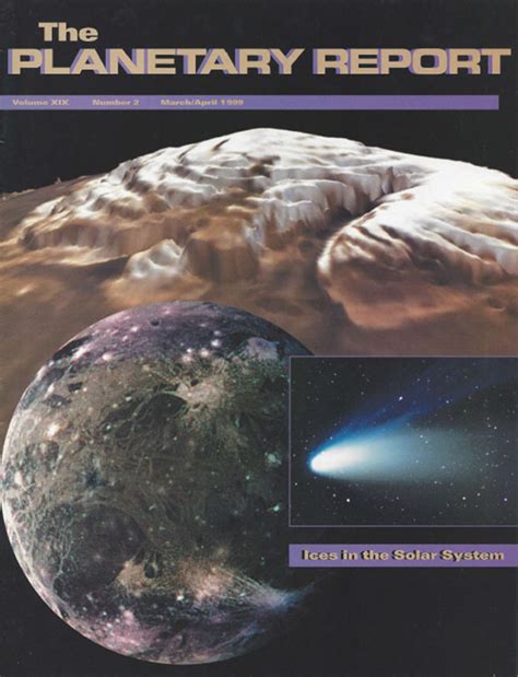 Ices In The Solar System The Planetary Society