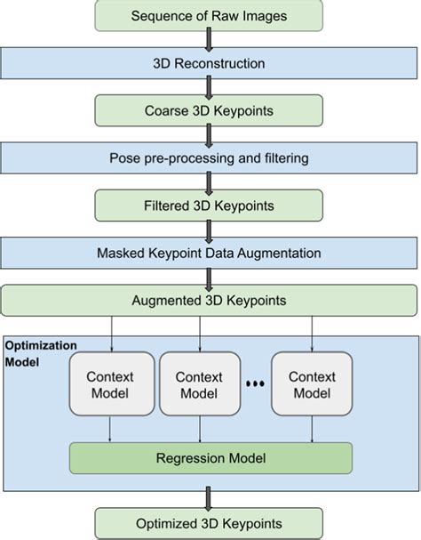 Workflow For Training An OptiPose Model For Inference We Skip The