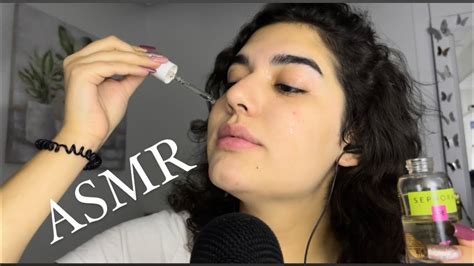 Asmr Me Hago El Skincare Mientras Hablamos Youtube