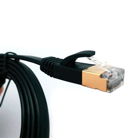 Benevo 扁平版 1米 Cat6鍍金接頭超高速網路線 Bcat6001f Pchome 24h購物