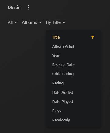 Music Sort By Album Not Sorting Properly Plex Media Server Plex Forum