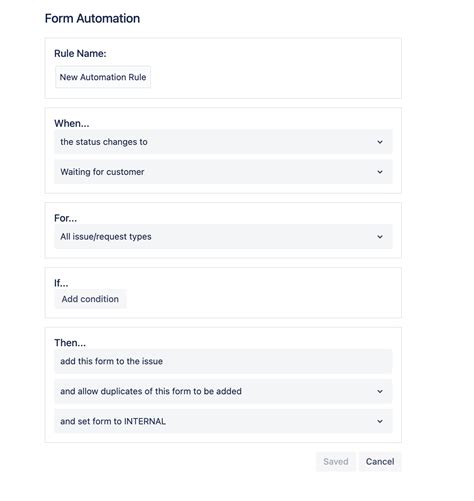 The Proforma Automation Rule Is Not Triggered On Status Update Jira Atlassian Documentation