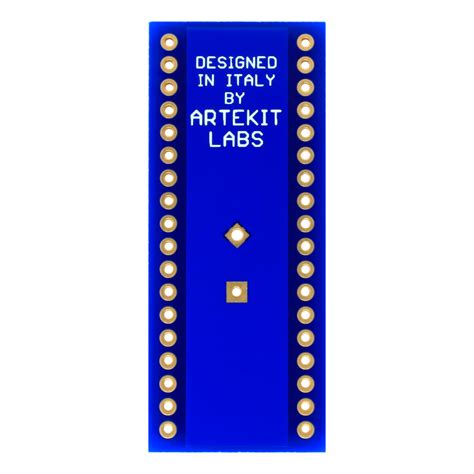 QFN 36 To DIP Adapter 6mm X 6mm P0 50mm Pack Of 2 Artekit Labs
