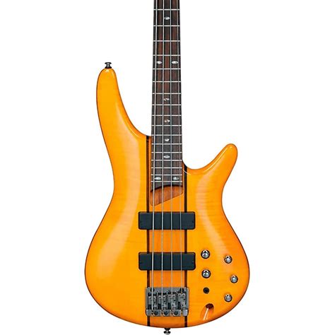 Ibanez Sr700 Bass Guitar Amber Musicians Friend