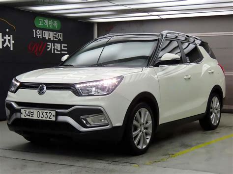 Kg모빌리티쌍용 티볼리 에어 2wd 가솔린 16 Ix 중고차 경기도 안산시 단원구 고잔동 비즈프로필
