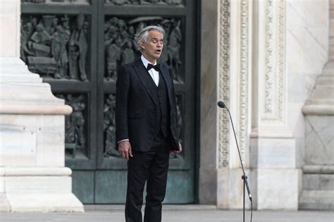 Italian Tenor Andrea Bocelli Says He Had Coronavirus
