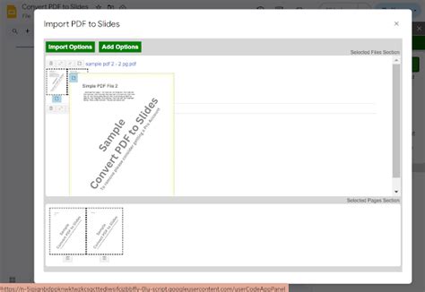 Convert PDF To Slides Google Workspace Marketplace