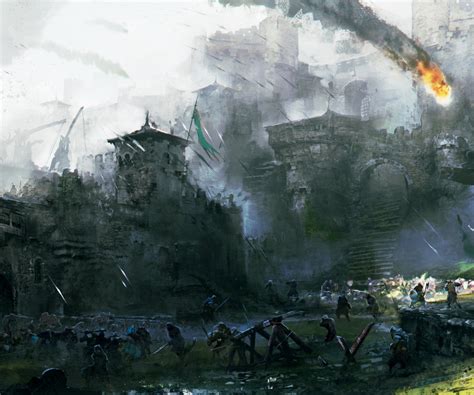 Download Wallpaper Art Ubisoft Game For Honor Courtyards Battle